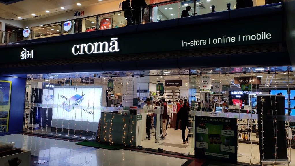 Store Page | Croma Electronics | Online Electronics Shopping | Buy ...